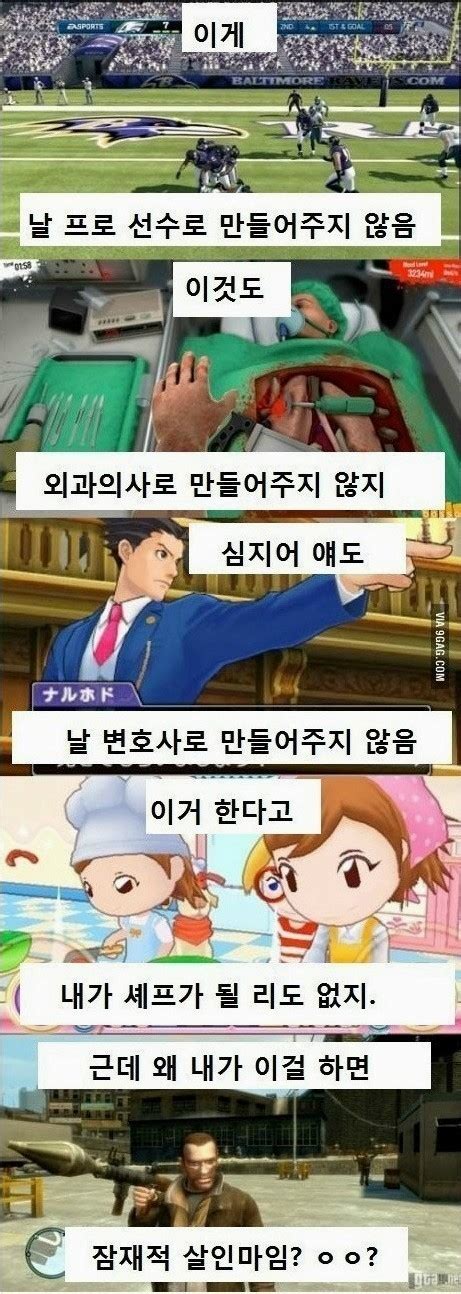게임 관련 랜덤 짤 11