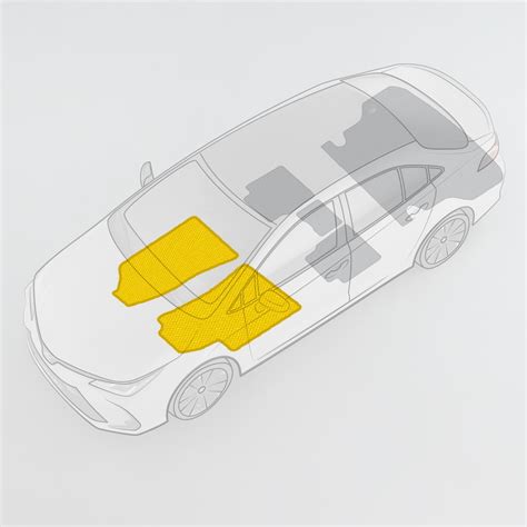 Audi A4 B9 allwetter - online fußraumschoner bestellen - Prime EVA