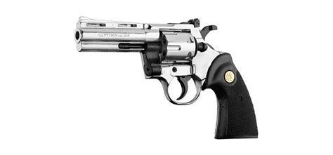 Revolver Alarme 380 9mm Rk Colt Python 4 Silver 6 Coups Kimar