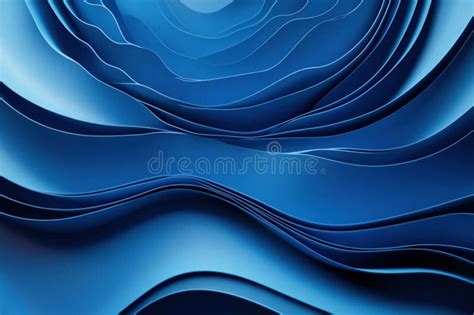 Abstract Blue Wave Layers With Fluid Modern Texture Stock Image Image Of Flow Gradient 380834345