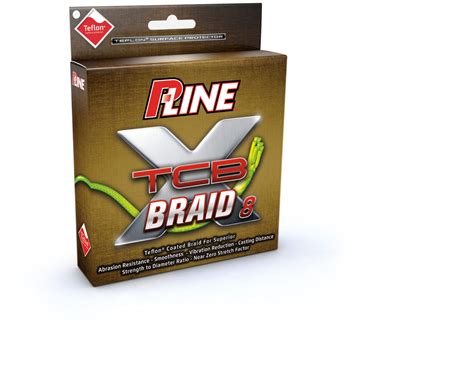 X Braid Hi Vis Yellow P Line