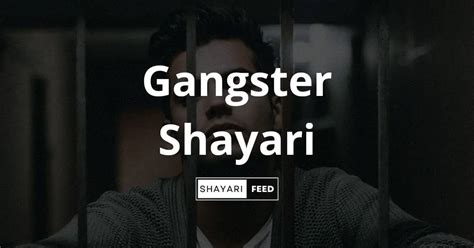 Gangster Shayari And Status In Hindi Latest 2024 Shayarifeed