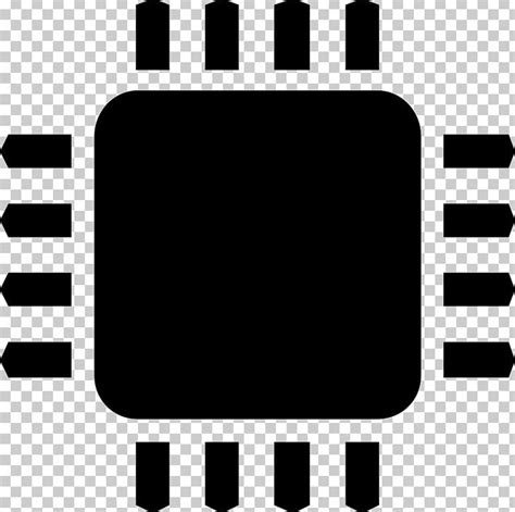 Computer Icons Central Processing Unit Integrated Circuits And Chips Png