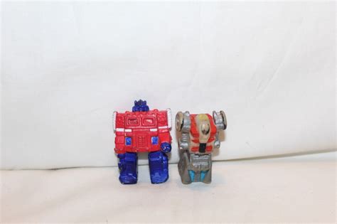 Topper Hasbro Toys Vintage Transformer And Gobots Optimus Prime Cy