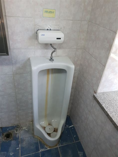 성남 용인 수원 동탄 소변기 자동센서 감지기 교체 수동 세척 밸브 수리 교체 설치 네이버 블로그
