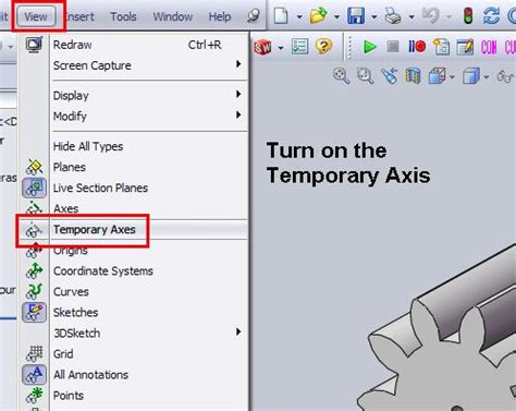 St Technica Solidworks Creating And Mating Gears