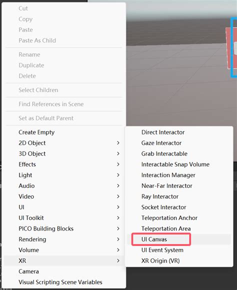 【2025】unity Pico Vrxr 开发教程：sdk 环境配置 And 抓取、移动、ui 交互 And 程序打包【适配 Xr