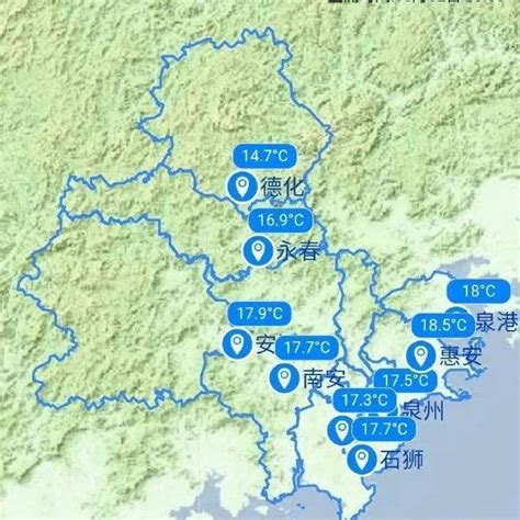 一周过完四季？泉州今天偷偷降温了！气温温差弱冷空气