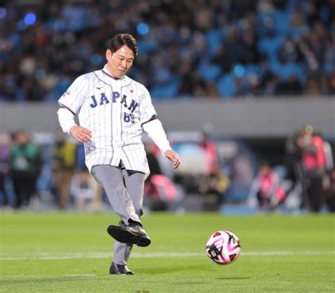 侍ジャパン・井端弘和監督が「野球よりもはるかに緊張しました」というイベントとは スポーツ報知