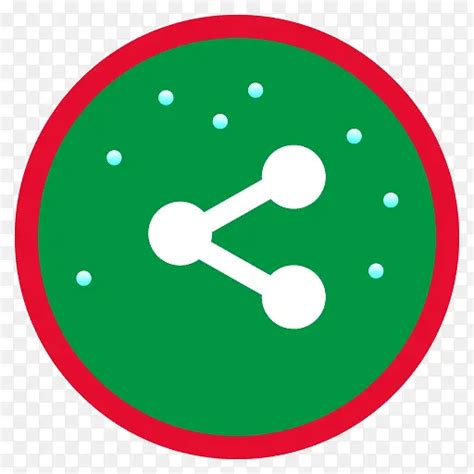 圣诞分享转发网页图标png图片素材下载图片编号8606793 Png素材网