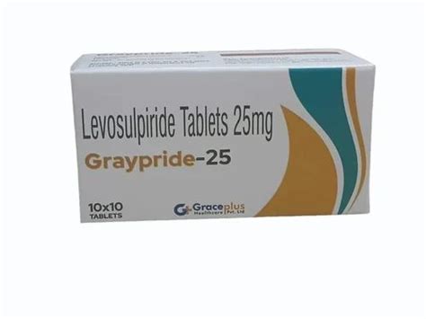Levosulpiride Tablets 25 Mg At ₹ 600 Box Levosulpiride Tab In New Delhi Id 2857173953333