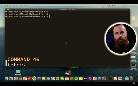 How To Play Tetris In Your Terminal … Chuck Keith