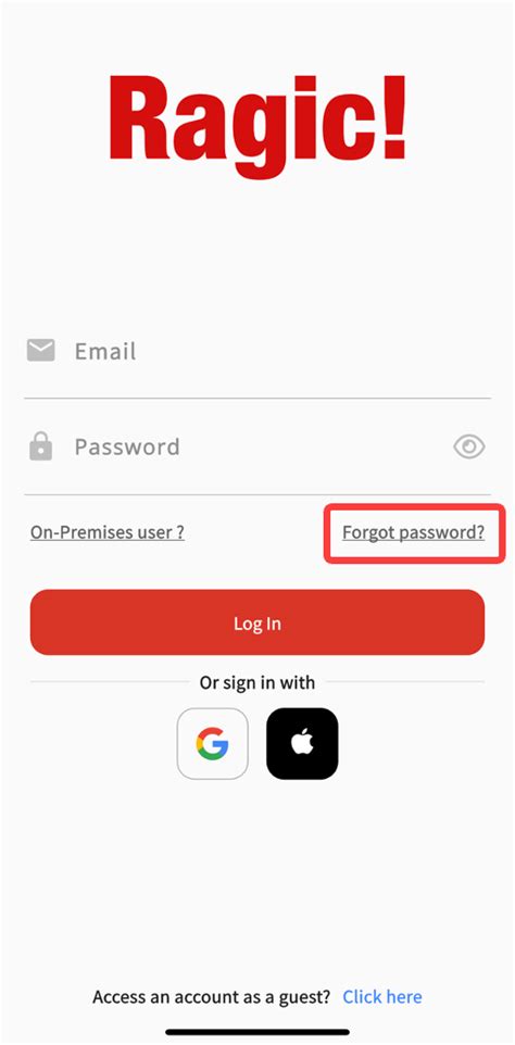 Ragic App Manual