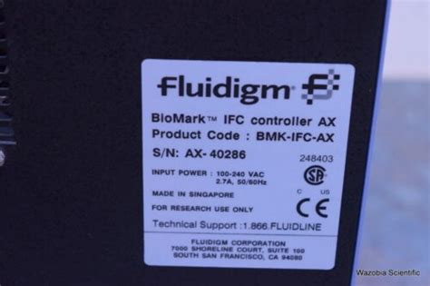 FLUIDIGM BIOMARK IFC CONTROLLER AX BMK IFC AX PRE LabX