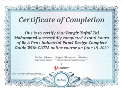 Tufail Bargir On Linkedin Successfully Completed Panel Design Complete Guide