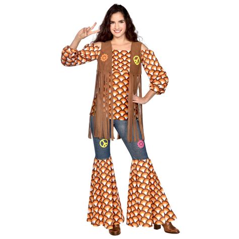 Hippie Chick Adult Costume Party Delights