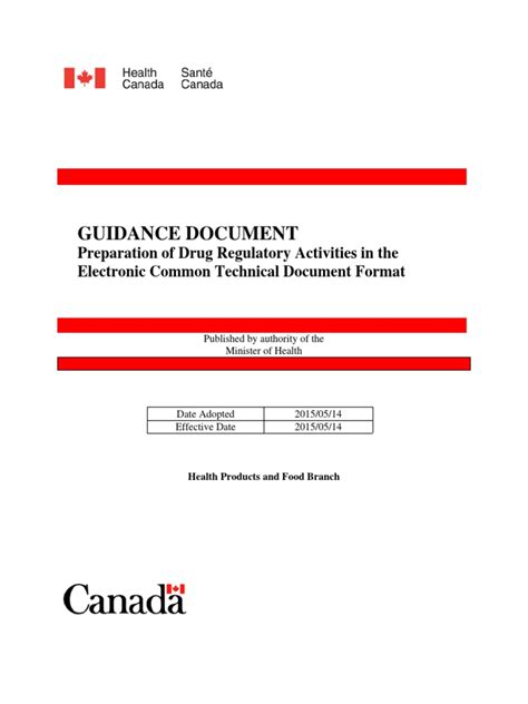 Prep Ectd Format Eng Pdf Business