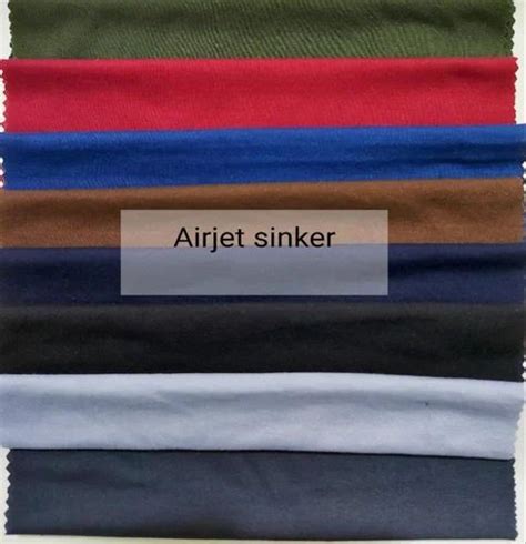 Airjet Sinker Plain Solids Multicolour At 240 Kg In Ludhiana ID