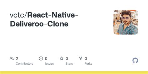 Github Vctcreact Native Deliveroo Clone