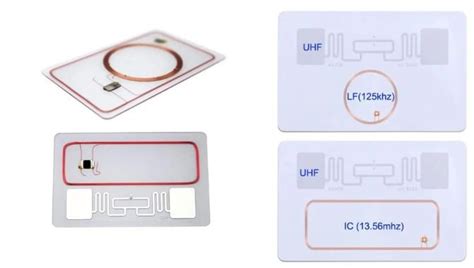 Custom Programmable Plastic RFID Card