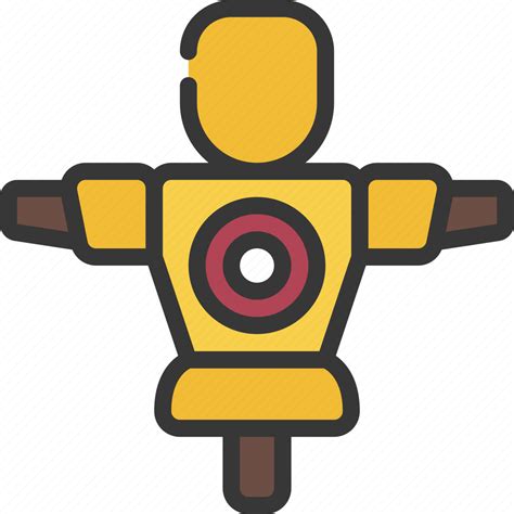 Fighting Dummy Historical Training Dojo Icon Download On Iconfinder