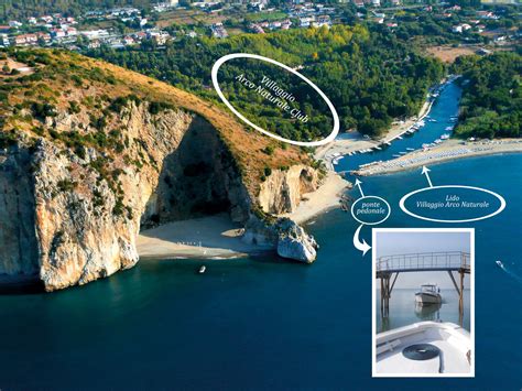 Villaggio Arco Naturale Club Camping Palinuro Italien