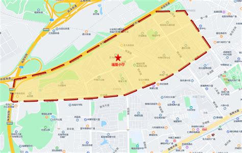 今年龙岗区7所新建、改扩建学校招生范围划分来啦！街道小学部学区