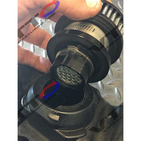 Vargas Turbo Technologies Billet Bmw Crankcase Breather Urotuning