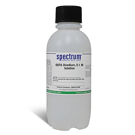 Edta Solution