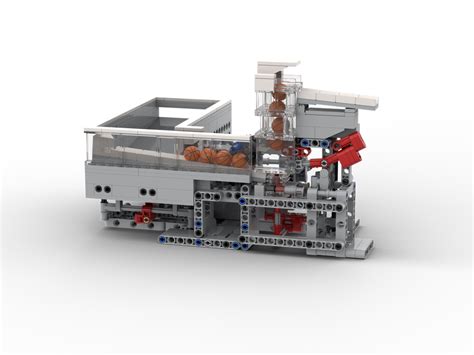 Lego Moc Reveal Ball Pump Gbc Module By Pinwheel Rebrickable Build With Lego