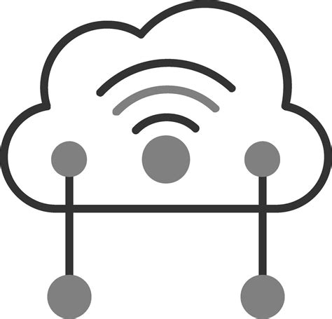 Iot Vector Icon 36935312 Vector Art At Vecteezy