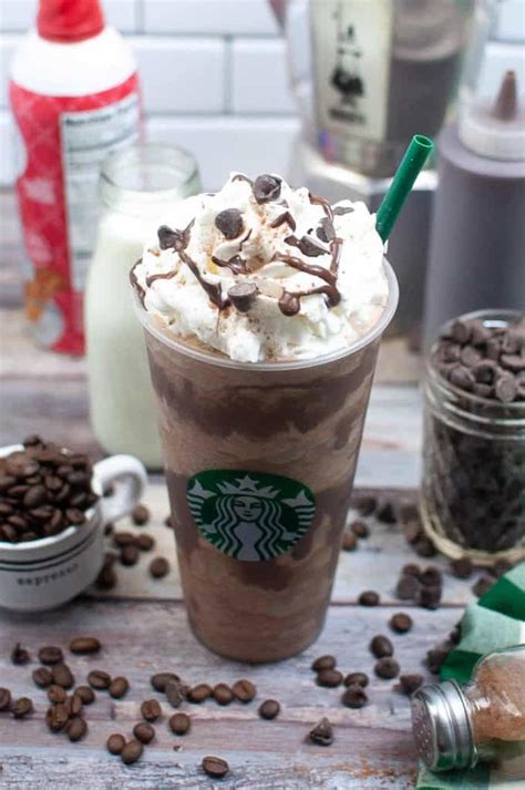 Starbucks Java Chip Frappuccino Recipe Marathons And Motivation
