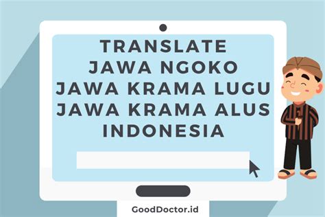 6 Situs Terjemahan Indo Ke Jawa Halus Rekomendasi
