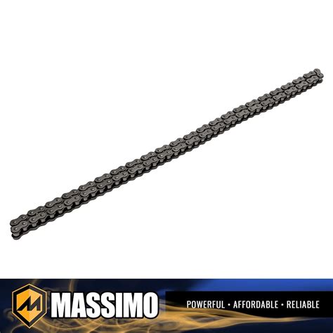 Massimo Mb200s Mini Bike Engine Chain Short Chain Oem Replacement Part For Mb200s Series