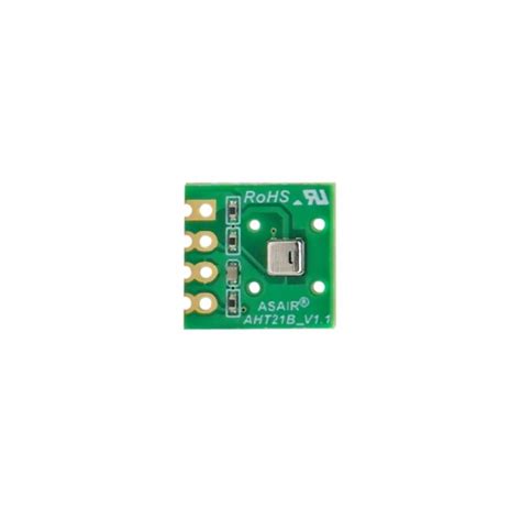 Asair Aht21b Temperature And Humidity Sensor Module I2c Aht21b Mod