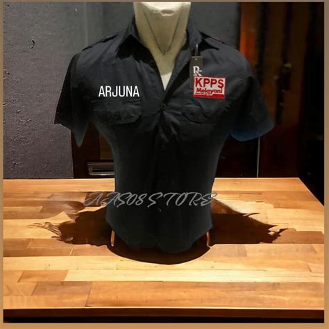 Jual Kemeja Kpps Melayani Seragam Pdh Kpps Terbaru Kemeja Pilkada Serentak Bisa Custom Daerah