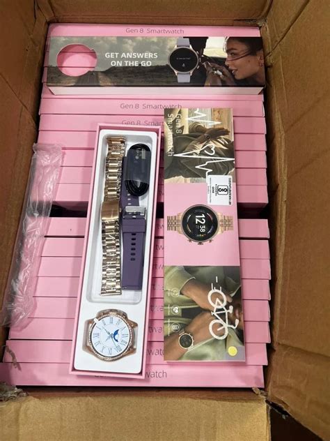 Pink Round Fossil Gen 8 Smartwatch At ₹ 820 Piece In New Delhi Id 2851510546688