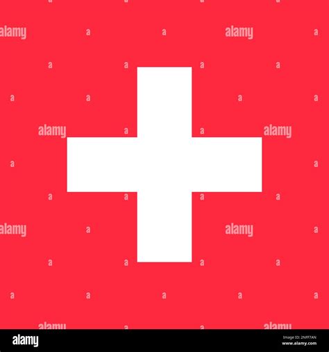 Flag Of Switzerland Swiss Editable Vector Stock Vector Image And Art
