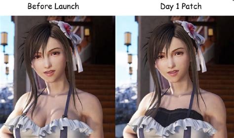 It Seems Tifas Swimsuit Has Been Censored Rumoredpic Not Confirmed