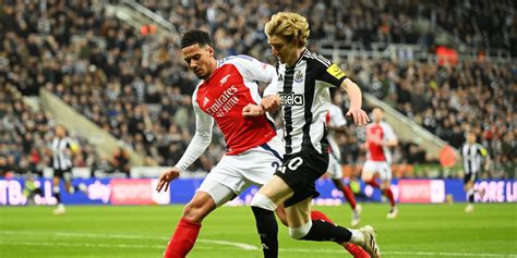 Arsenal Player Ratings Vs Newcastle Saliba Struggles Badly