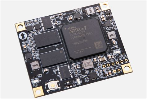 alinx amd xilinx artix 7 xc7a100t fpga som system on module
