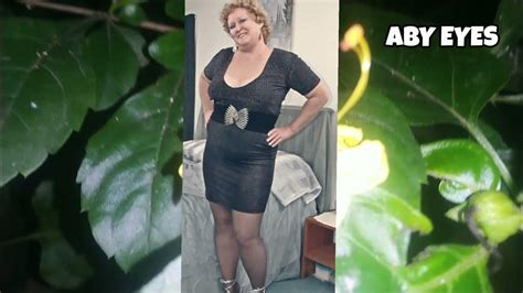 Beauty Old Women Over 70 In Elegant Mini Dress Stunningly Dressed