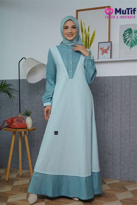 Gamis Mutif Fashion Muslim Brand By Mutif Corp