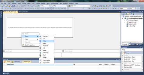 Gerando Relatórios Com Reportviewer Em Aspnet