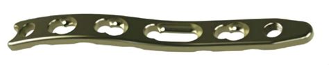 27mm Locking Dorsal Distal Radius Straight Plate