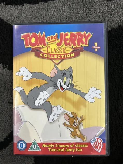 Tom And Jerry Classic Collection Volume 1 Dvd 1940 £250 Picclick Uk