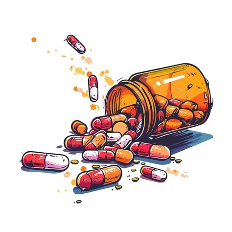 Vector De La Droga Vector Premium Generado Con Ia