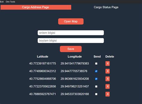 GitHub NisanurKorkmaz Cargo Delivery System