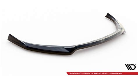 Front Splitter V Opel Corsa F Mk Our Offer Opel Corsa F Mk Maxton Design