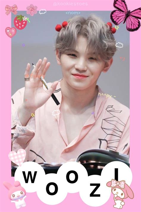 Pin By Jhonnalyn G On Con Freebies Polcos Woozi Seventeen Album